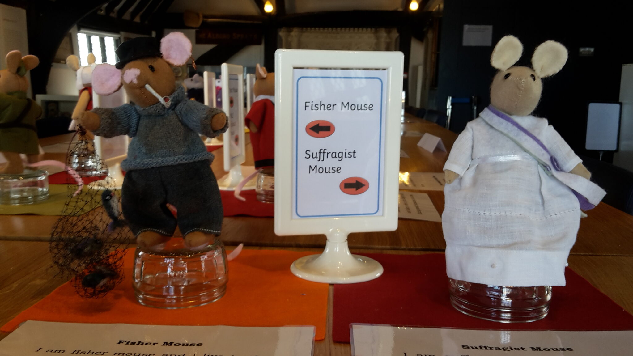 Come and meet our Museum Mice. - Aldeburgh Museum